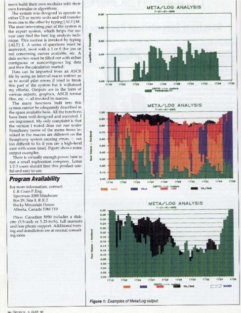 CPH | Meta/Log - Expert System Spreadsheet